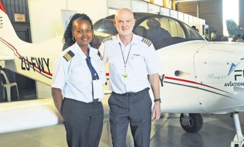 The sky is the limit for KZN pupils who love aviation | The Witness