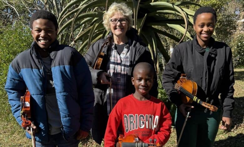 Lion’s River violinists’ sights set on Cape Town | The Witness