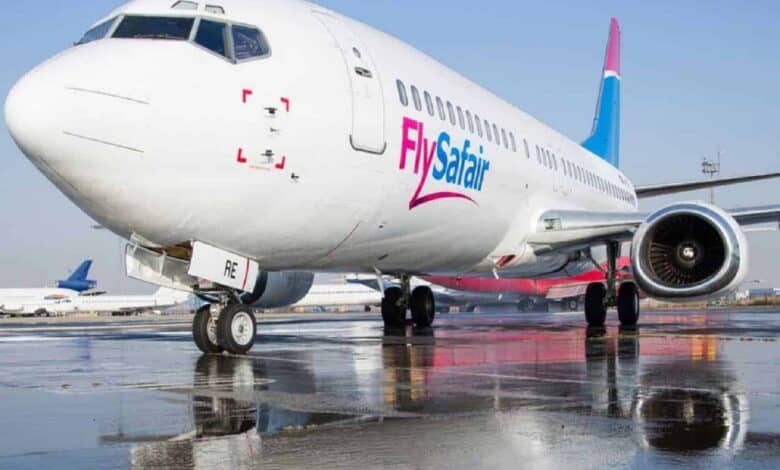 FlySafair maintains stable operations despite pilot strikes, passenger ...