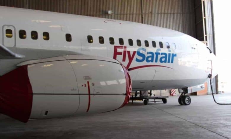 FlySafair flights operate on reduced schedule amid pilot strike | The ...