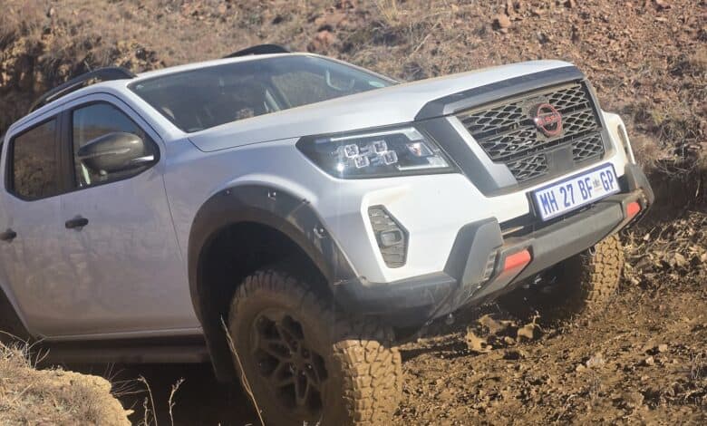 The revamped Navara Stealth from Nissan | The Witness