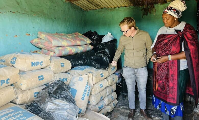 Donated building materials give Mngeni Municipality residents shelter ...