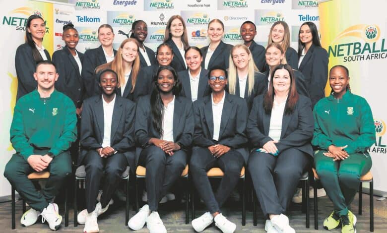 Tough pool for SA netball team | The Witness