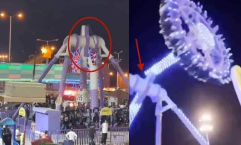 Twenty three injured in Saudi amusement park accident: reports | The ...