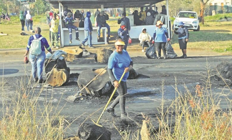 WATCH | Sobantu residents block road over month-long power outage | The ...