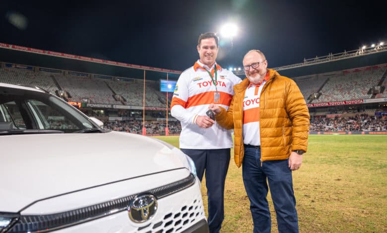 Toyota SA celebrates 130 years of Cheetahs | The Witness