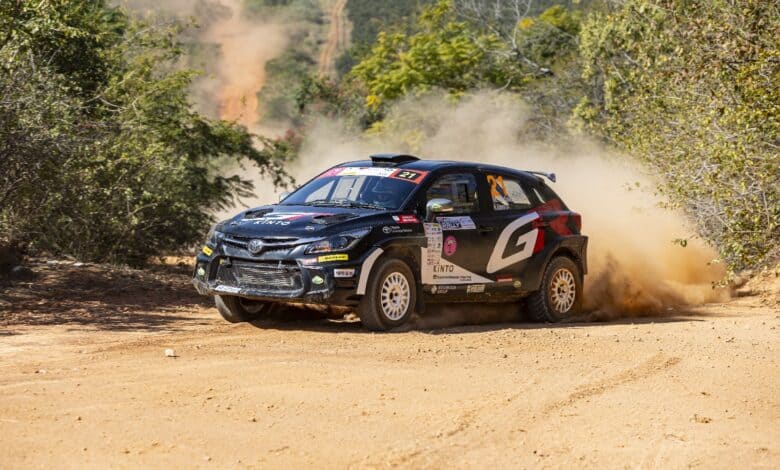 Fighting spirit from Toyota Gazoo Racing in 2025 SA National Rally ...