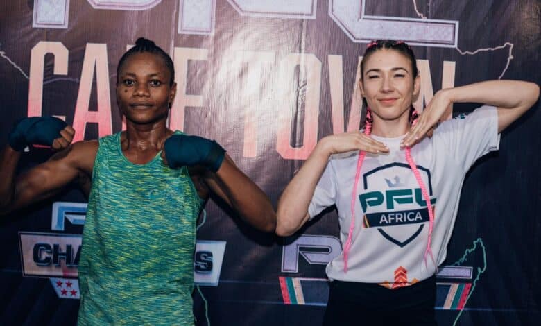 SA woman to compete in PFL | The Witness