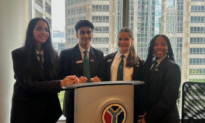 GHS pupil represents SouthAfrica at Debating WorldChampionships | The ...