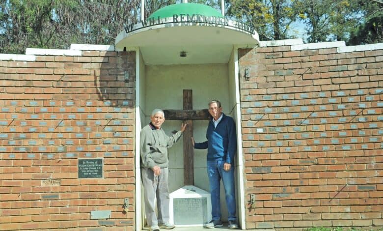 Historic weeping cross to remain in PMB | The Witness