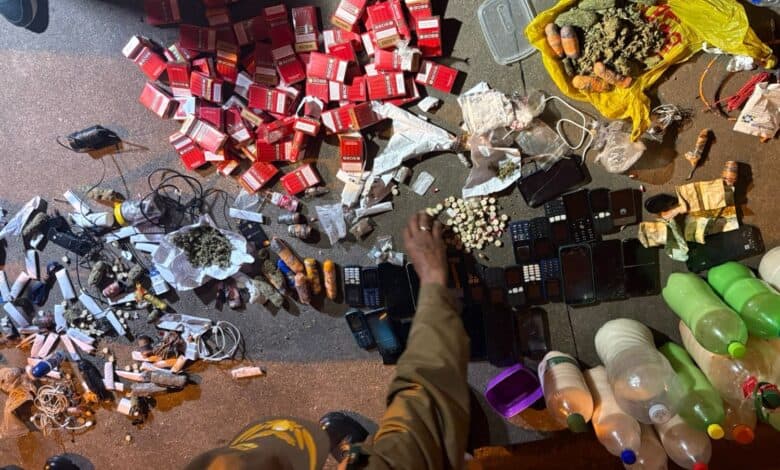 WATCH | Contraband seized during raid at Westville Prison | The Witness