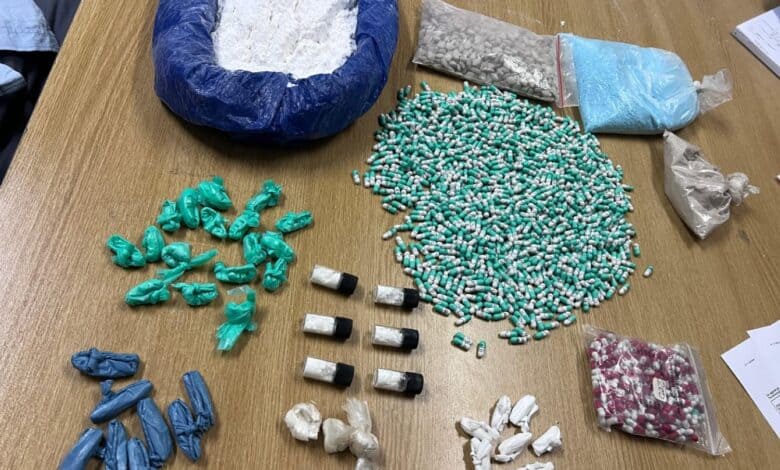 PICS | Over R500k worth of drugs seized in Durban raids, two arrested ...