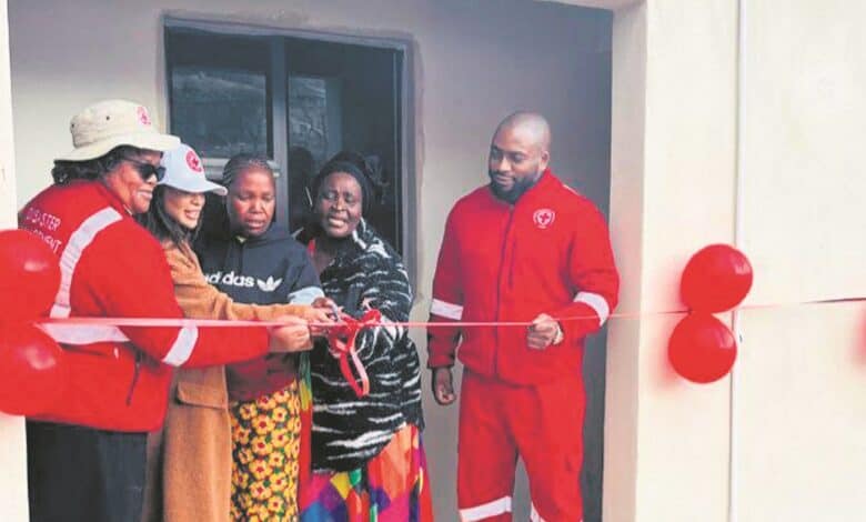 Relief for Impendle family as Red Cross builds home | The Witness