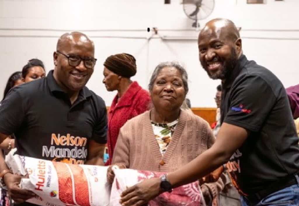 Tongaat Hulett gets gogos dancing on Mandela Day | The Witness