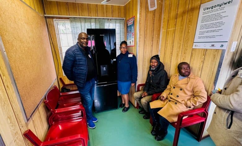 New men’s room at clinic to break stigma around male healthcare | The ...