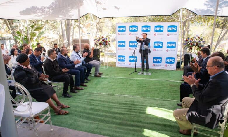 NPC celebrates major milestone during start-up ceremony at Simuma plant ...