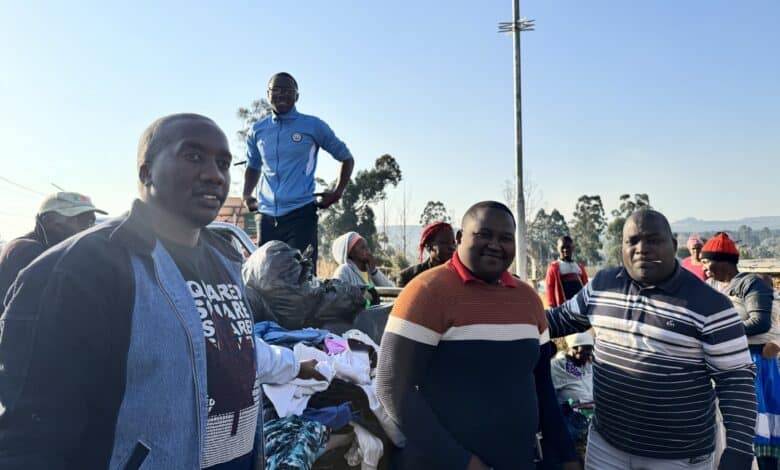 Warm hearts spread cheer in the cold Midlands | The Witness