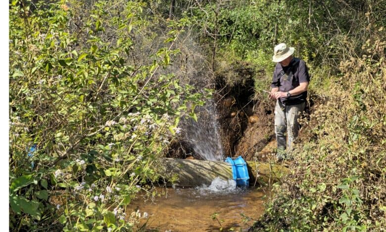 Burst pipes and water losses plague Bisley Nature Reserve | The Witness