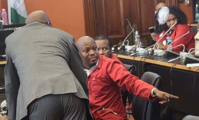 WATCH | EFF councillor’s refusal to leave stalls Msunduzi council session | The Witness