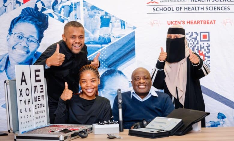 UKZN optometry student a step closer to dream in healthcare | The Witness