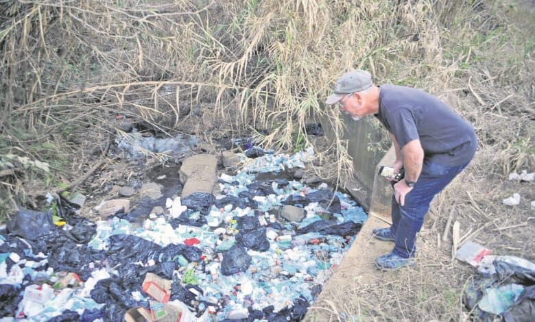 Environmental groups weigh in on Bisley medical waste dumping | The Witness