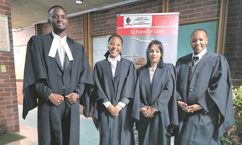 Final-year law students impress at UKZN’s Moot Court challenge | The ...