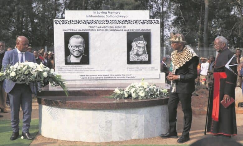 PICS | KZN honours Prince Mangosuthu Buthelezi with heritage site | The ...