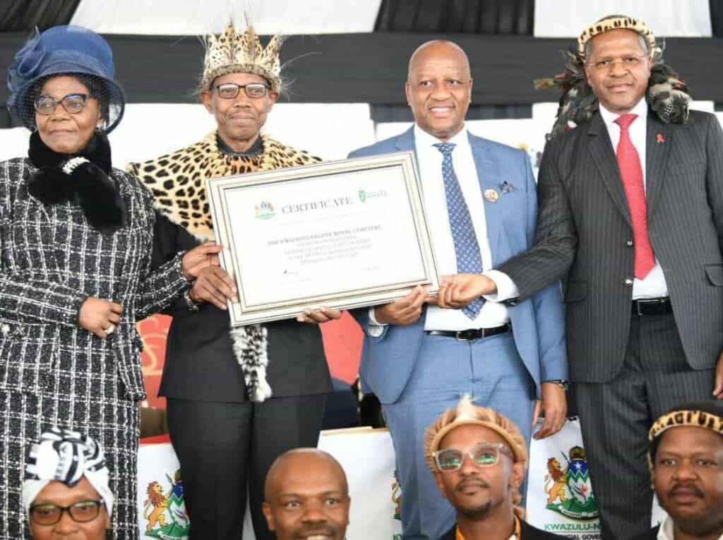 PICS | KZN honours Prince Mangosuthu Buthelezi with heritage site | The ...