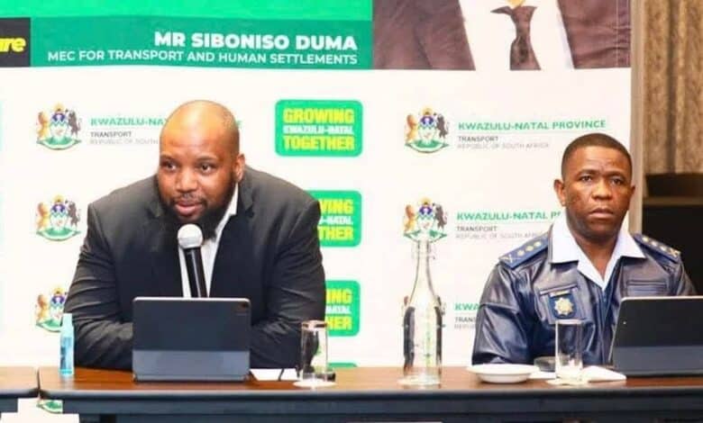 Duma reaches out to KZN e-Hailing Council to ensure decisive ...
