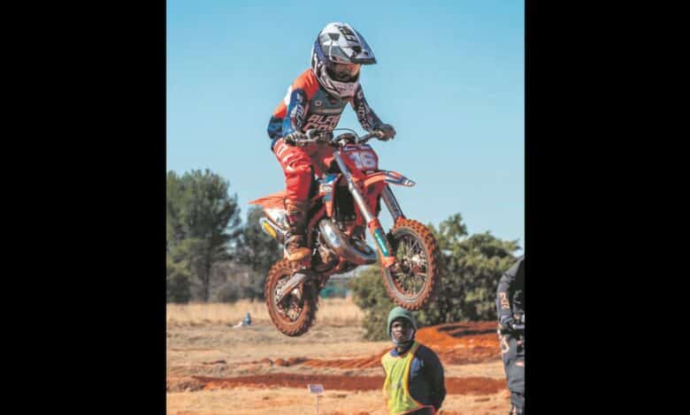 Young PMB motocross star to race in Zim | The Witness