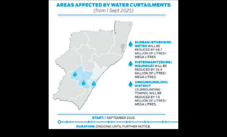 Residents urged to brace for water restrictions | The Witness