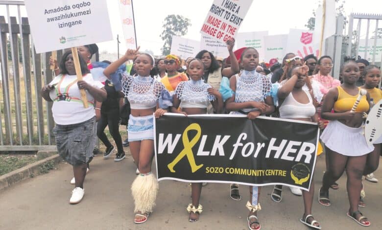 WATCH | ‘Walk for Her’ event sends message of hope to GBV survivors ...