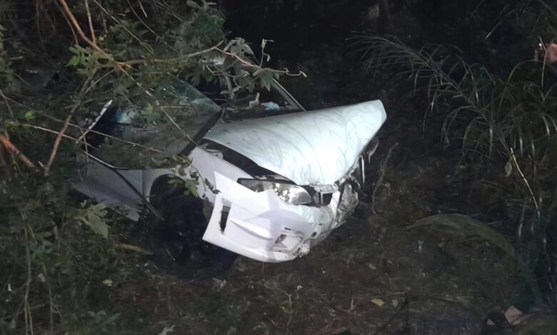 Two seriously injured in early morning Margate crash | The Witness