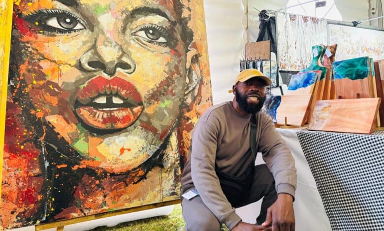 Artists celebrate day two of the Hilton Arts Festival | The Witness