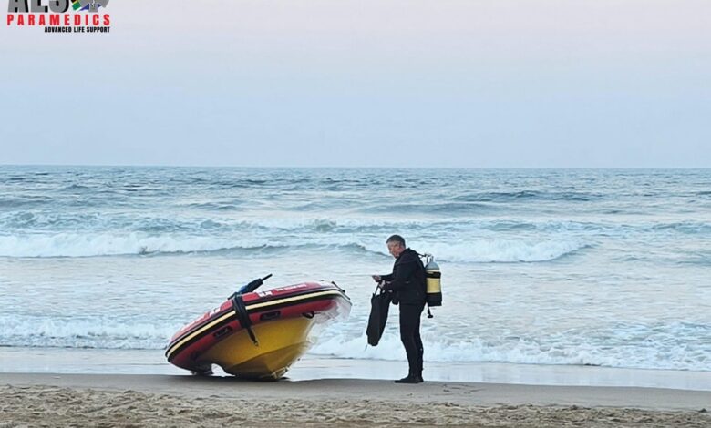 Search and rescue for missing pilot resumes in Durban beach | The Witness