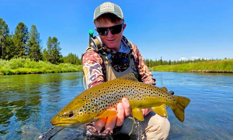 Local pupils hook the big catch in the USA | The Witness