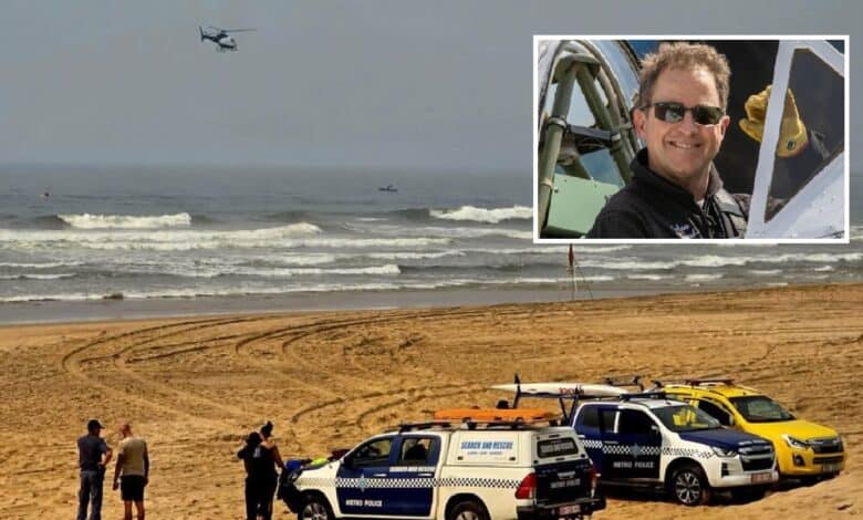 Search for missing pilot enters day five on Durban beachfront | The Witness