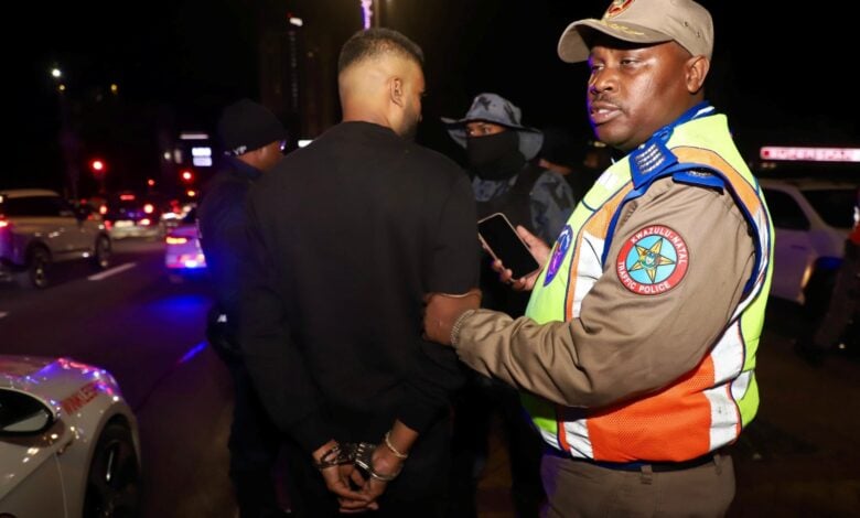 Twenty four nabbed as Transport Dept leads M4 Umhlanga blitz | The Witness