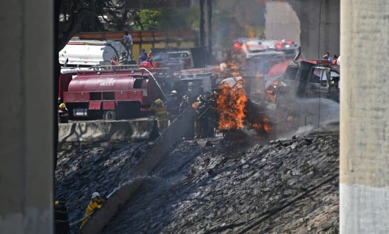 Three dead, dozens wounded in Mexico City gas truck blast | The Witness