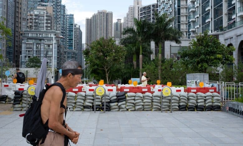 Schools shut, flights cancelled as Typhoon Ragasa nears Hong Kong | The Witness