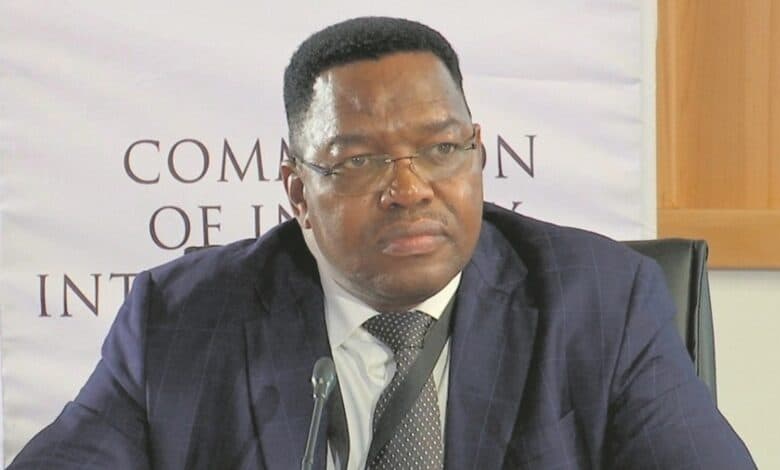 Madlanga presses Masemola on bowing to minister’s directive | The Witness