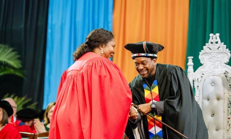 King Misizulu at UKZN graduation ceremony | The Witness