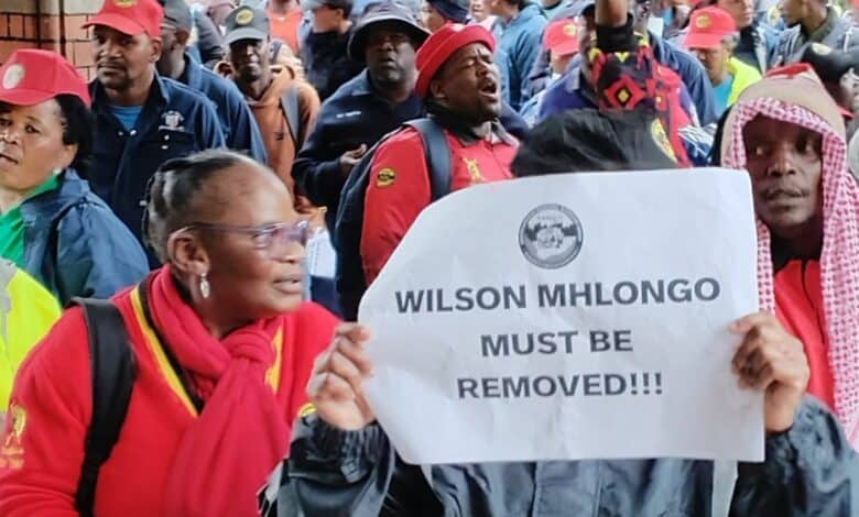 WATCH | Samwu warns of strike action amid unresolved Msunduzi labour ...
