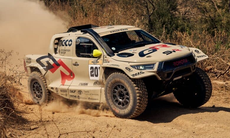 Sharing a rally seat with TGRSA sensation Saood Variawa | The Witness