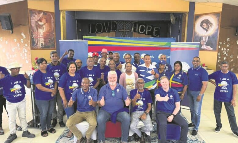 DA partners with Voice of Phoenix ahead of eThekwini elections | The ...