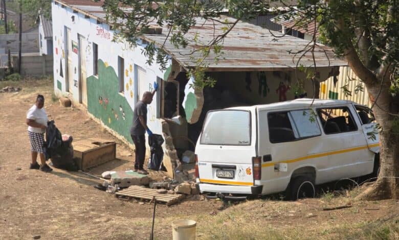 WATCH | Families mourn three children killed in PMB taxi crash | The ...