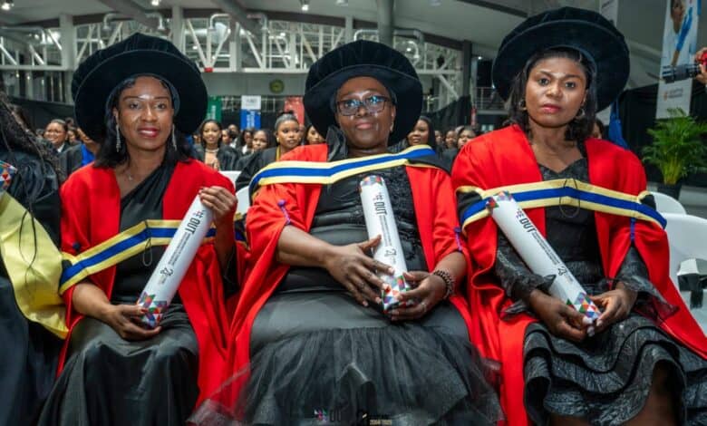 Women take centre stage at DUT spring graduation | The Witness
