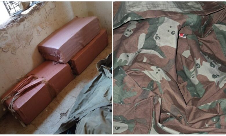 Five SANDF soldiers nabbed for allegedly stealing smuggled cigarettes ...