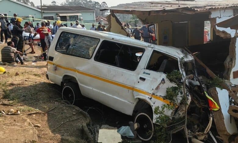 Update: Three pupils killed, 11 injured in PMB taxi crash | The Witness