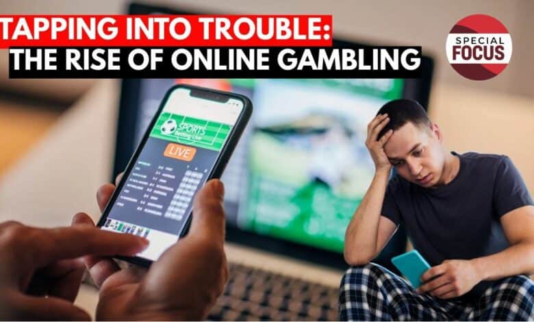 Online gambling tax proposal aims to curb social harms | The Witness